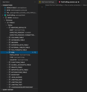 Snowflake: VS Code, SQL Tools and GitHub – Big Data Dave