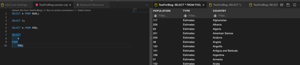 Snowflake: VS Code, SQL Tools and GitHub – Big Data Dave
