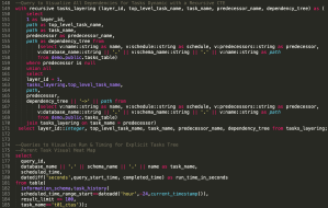 Snowflake: Visualizing Tasks Hierarchy, Tree, Dependencies in Snowsight ...